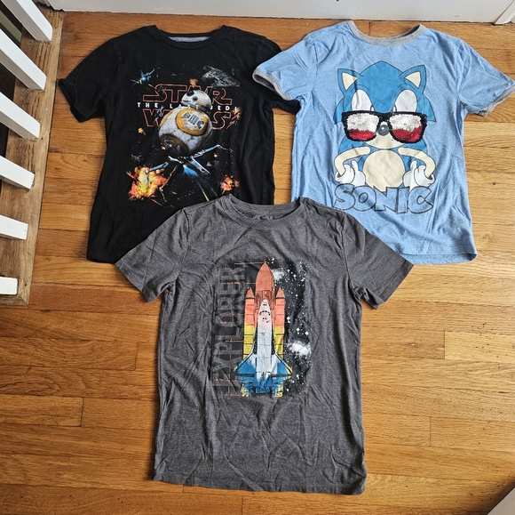 Old Navy | Shirts & Tops | Old Navy Sonic The Hedgehog And Cat Jack ...